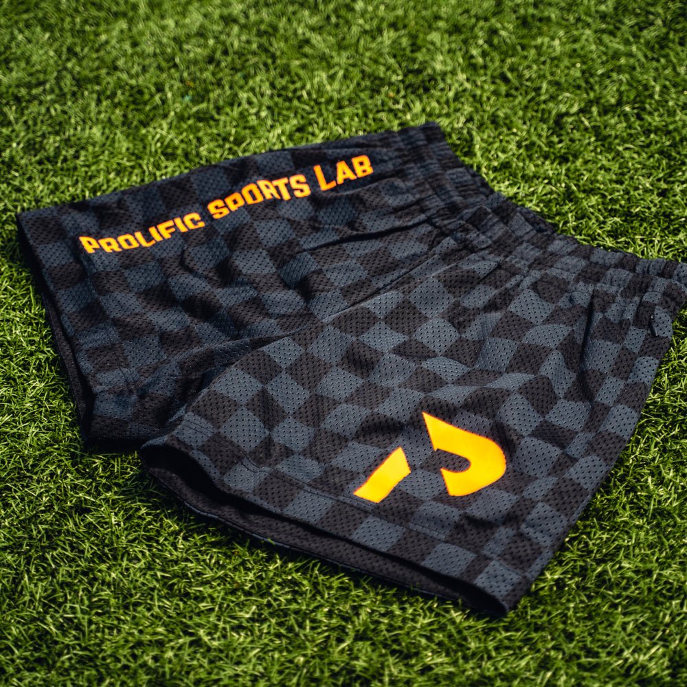 LV” Heavy Mesh Shorts – Prolific Sports Lab